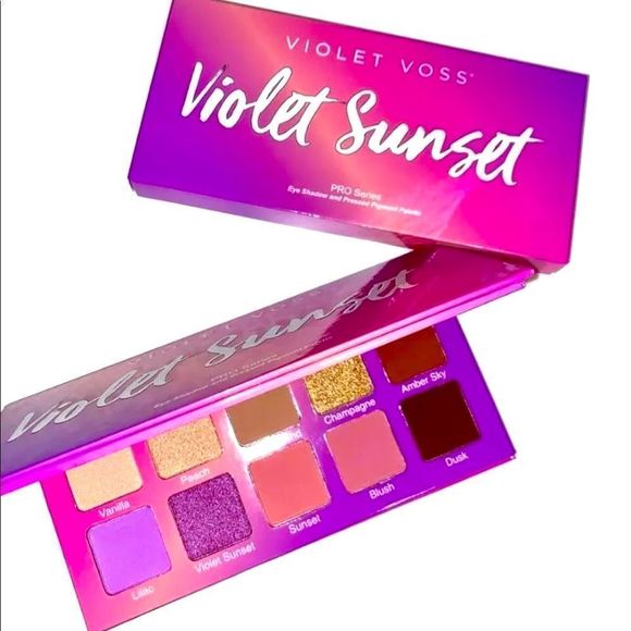 Violet Voss | Makeup | New Violet Voss Violet Sunset Pro Series ...